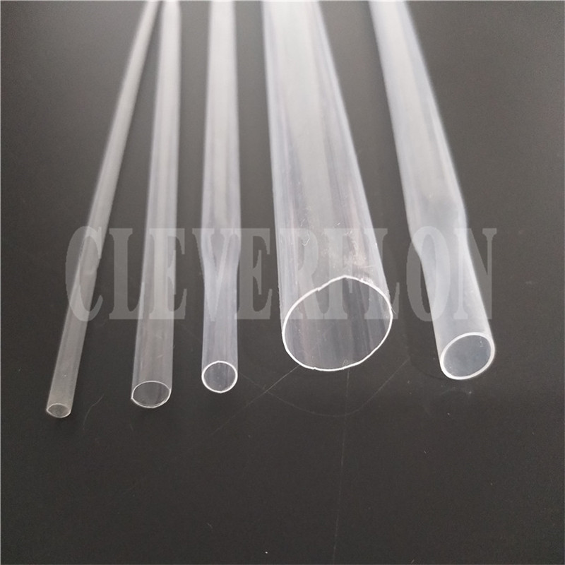 Clear FEP Roller Cover F46 UV Lamp Cover Coating FEP Heat Shrink Tube_Cleverflon a leader for ...